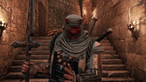 For Honor - Попробовал ещё покликать на Сохее