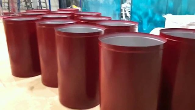 Порошковая покраска вентиляционных труб и коробов