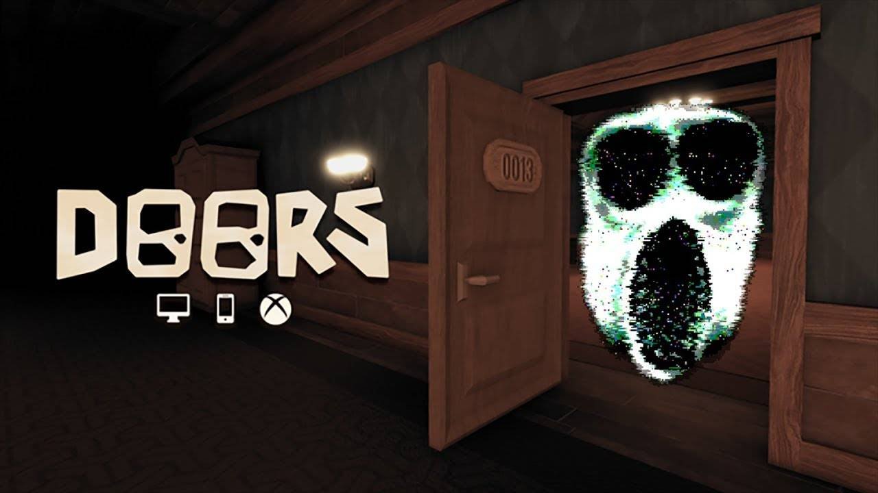 Играем в Trick or Treat В Doors! С Егором