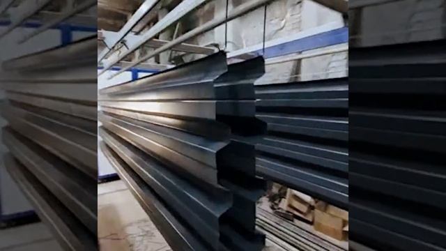 Порошковая покраска труб и профлиста | МеталлФасад
