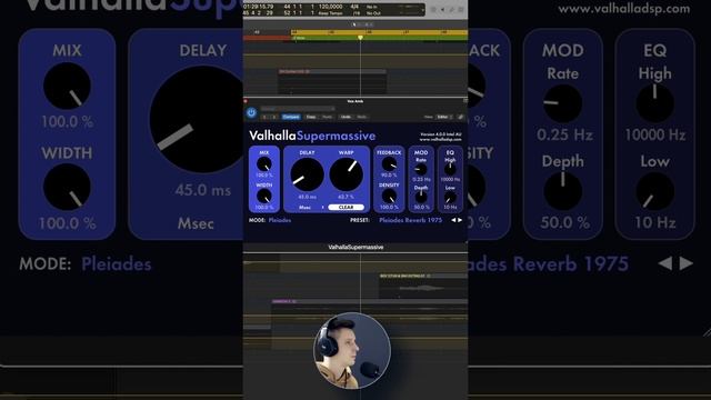 Бесплатный VST - Valhalla Supermassive