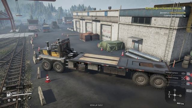 SnowRunner Прохождение Британская Колумбия ч11