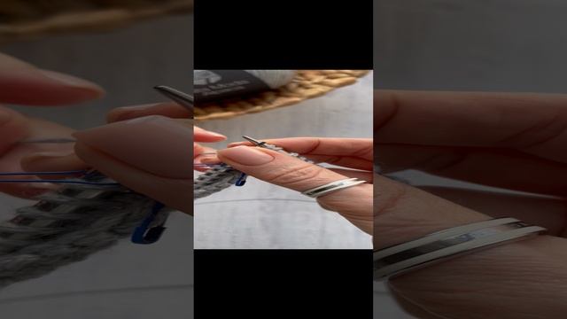 Двойная петля из лицевой петли