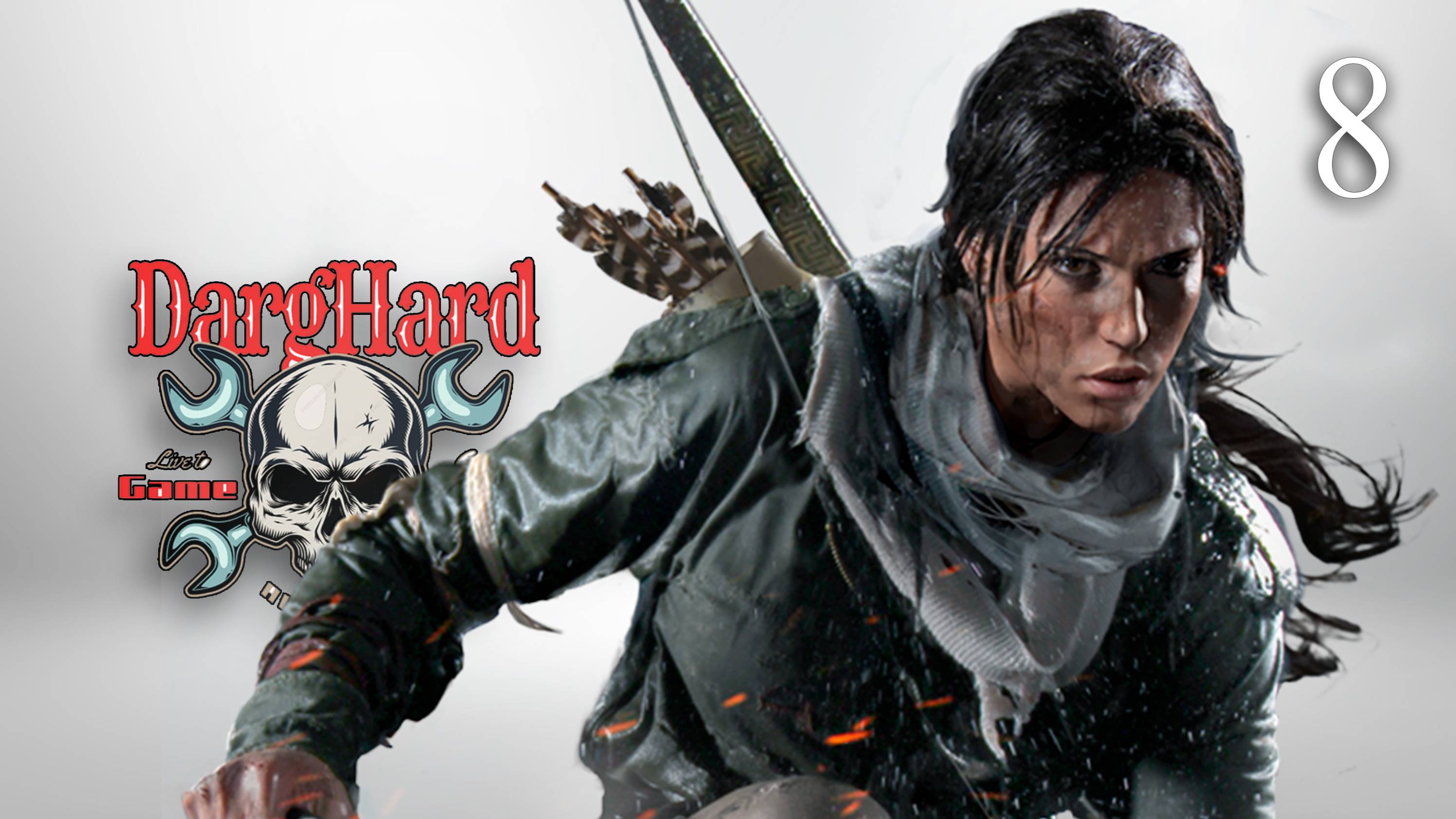 Shadow of the Tomb Raider PS5. 8 Тайный Город. Прохождение 4K Ultra HD 2160p Без Комментариев!