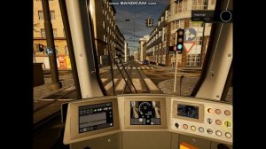 TramSimVienna первая поездка