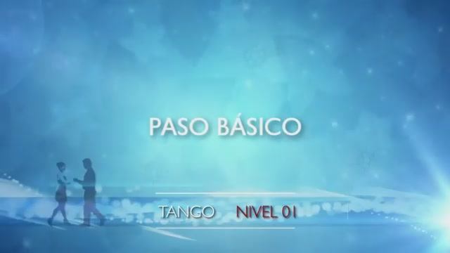 Tango Nivel 1 - Clase 03: Paso básico