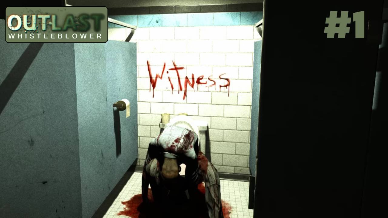 ПОРОCЁНОЧЕК?  ► Outlast  Прохождение #1