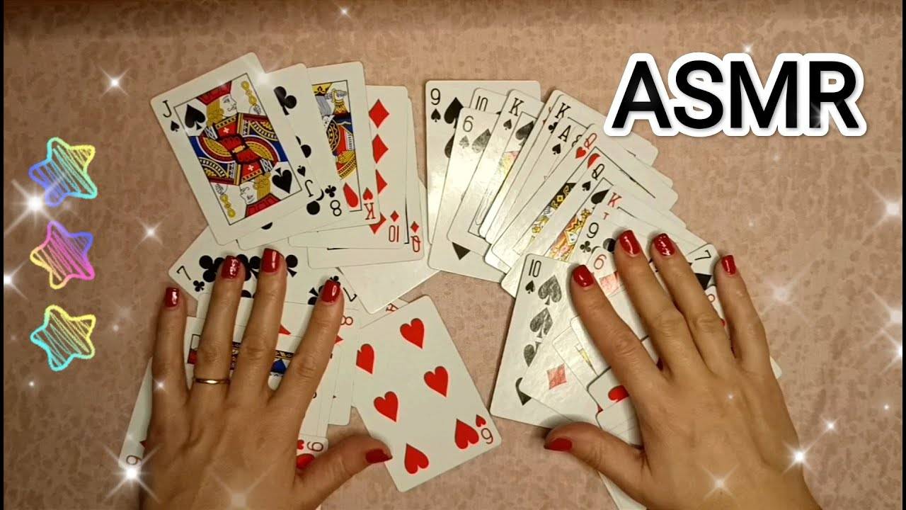 ASMR SOLITAIRE / АСМР ПАСЬЯНС / КАРТЫ / WHISPER/ ШЕПОТ