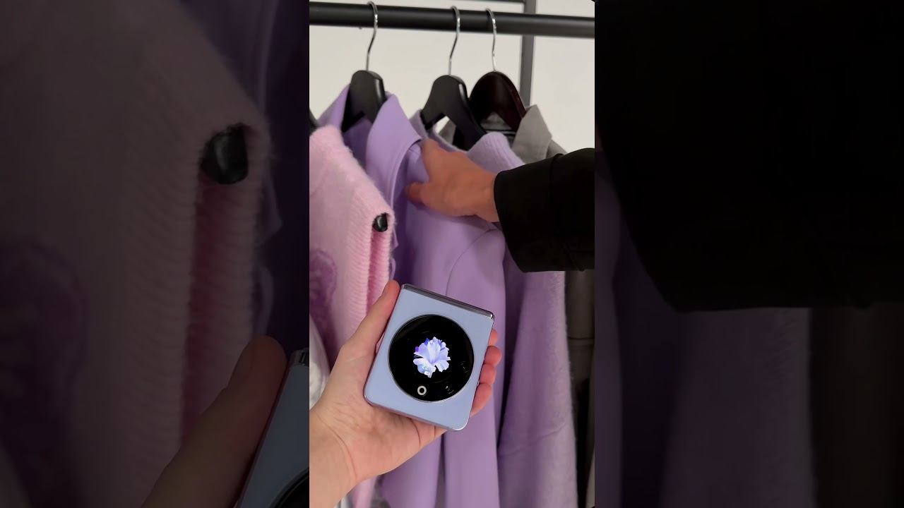 Что скажет Phantom V Flip, если отсканирует ваш гардероб? Узнаем 26 октября #TECNO #PhantomVFlip