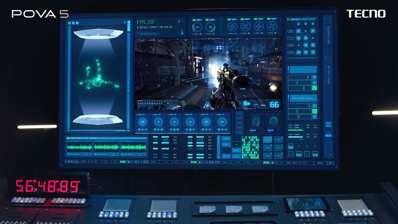 Тестируем жесткий гироскоп Pova 5 в лаборатории