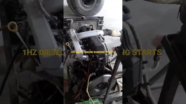 #short vedio 1HZ Toyota landcruiser engine running testing #1HZ ##