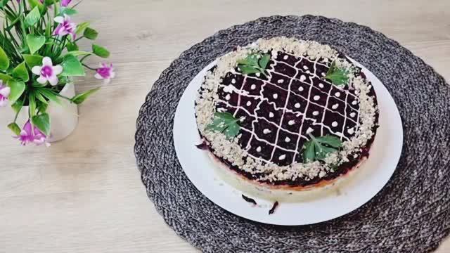 Какой же ПРАЗДНИК без него?! Готовим популярный слоеный салат из сельди. Салат на Новый 2023 год