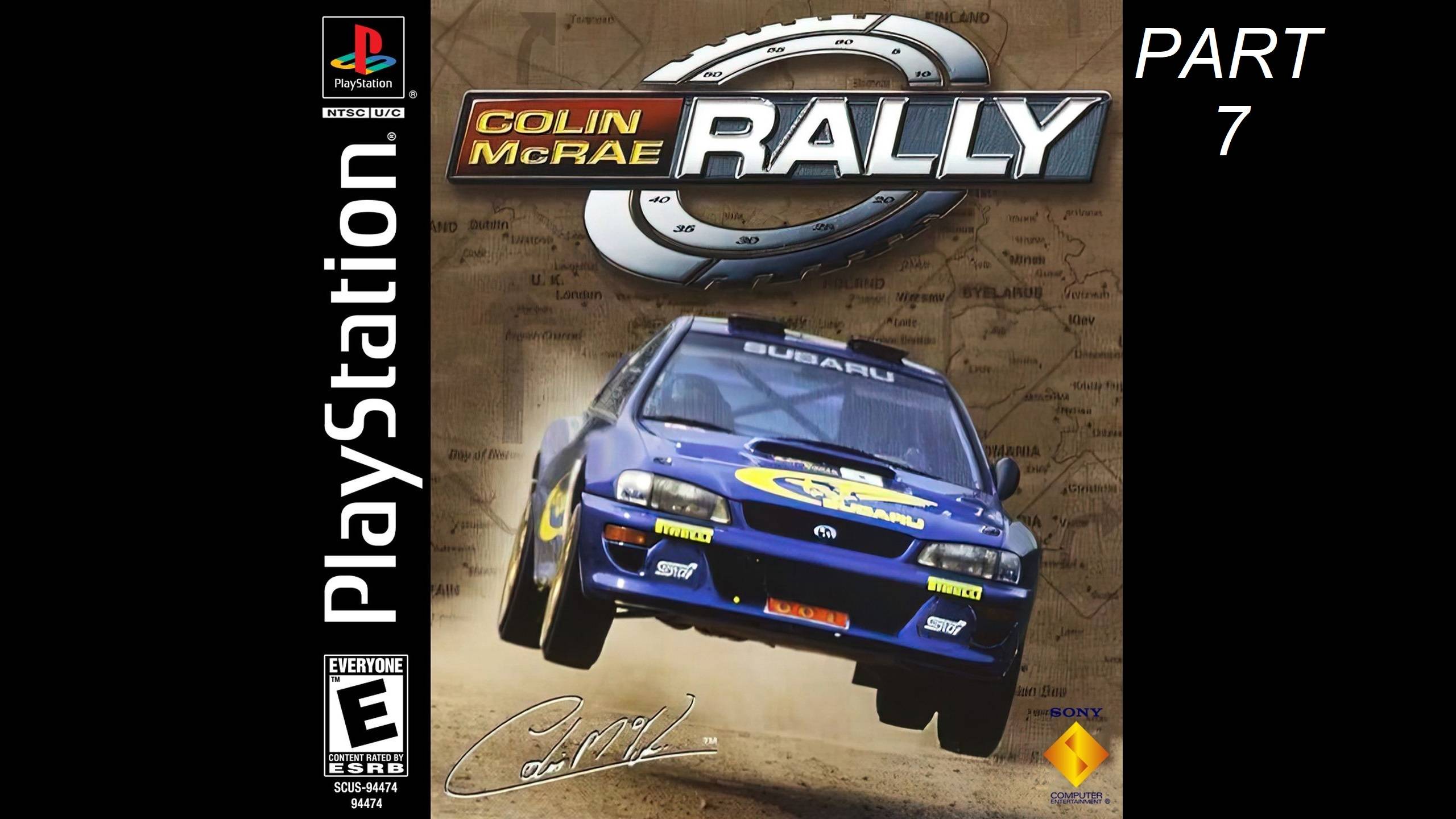 Colin McRae Rally. Part 7. Championship (Intermediate) - Sweden (PS1)