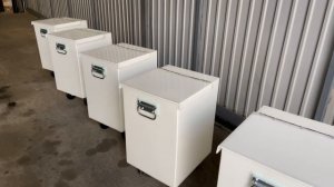 Контейнеры для сыпучих продуктов