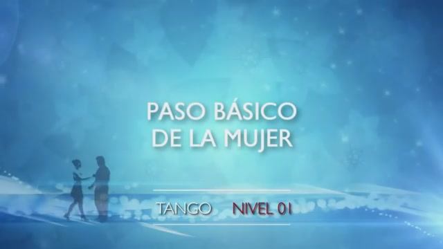 Tango Nivel 1 - Clase 05: Paso básico rol mujer