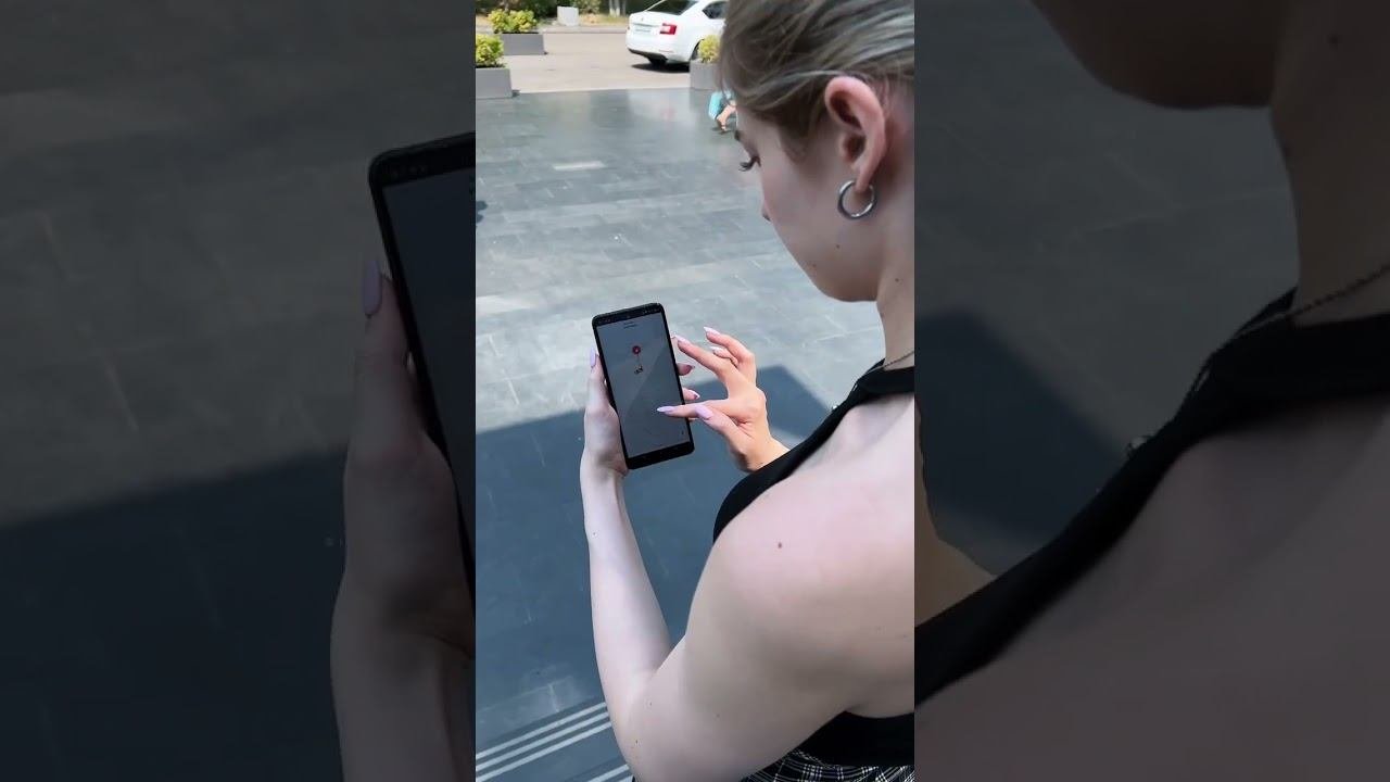 TECNO Pova 5 в большом городе #TECNO #Pova5