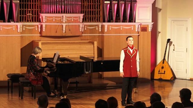 Жорж Бизе. Серенада Смита из оперы «Пертская красавица»