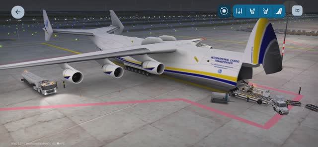 World of Airports - развиваем аэропорт WASHINGTON (AID), 66 уровень