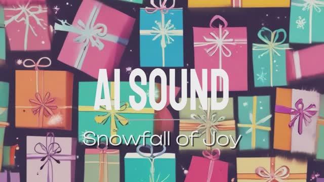 Музыка новогодняя - Snowfall of Joy
