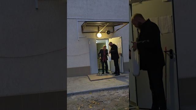 Навестил Сергея Леонидовича.