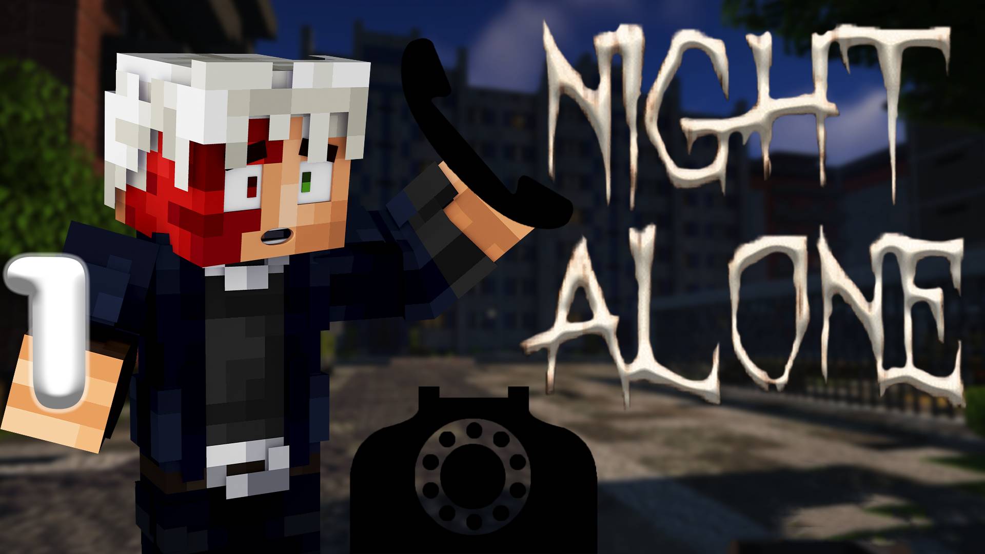 Прохождение. Night Alone. Часть 1