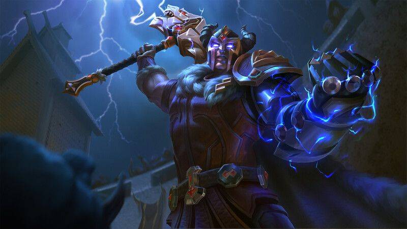 Странное лобби / Smite