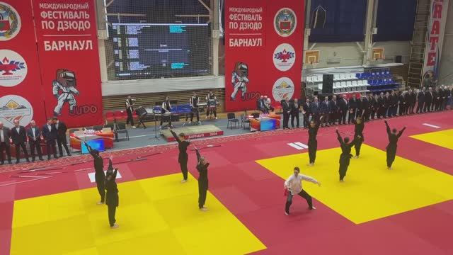 "ДУХ" на Международном фестивале по дзюдо