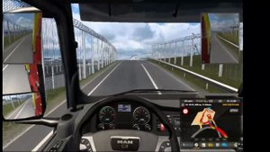 #1 Первое путишествие и первый груз в Eurotruck simulator 2