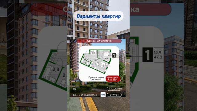 Квартиры и цены в ЖК Догма Парк в Краснодаре