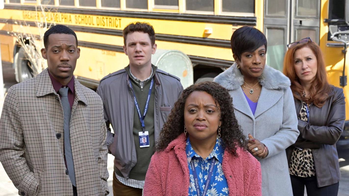 Сериал Начальная школа "Эбботт" - 4 сезон 1 серия / Abbott Elementary