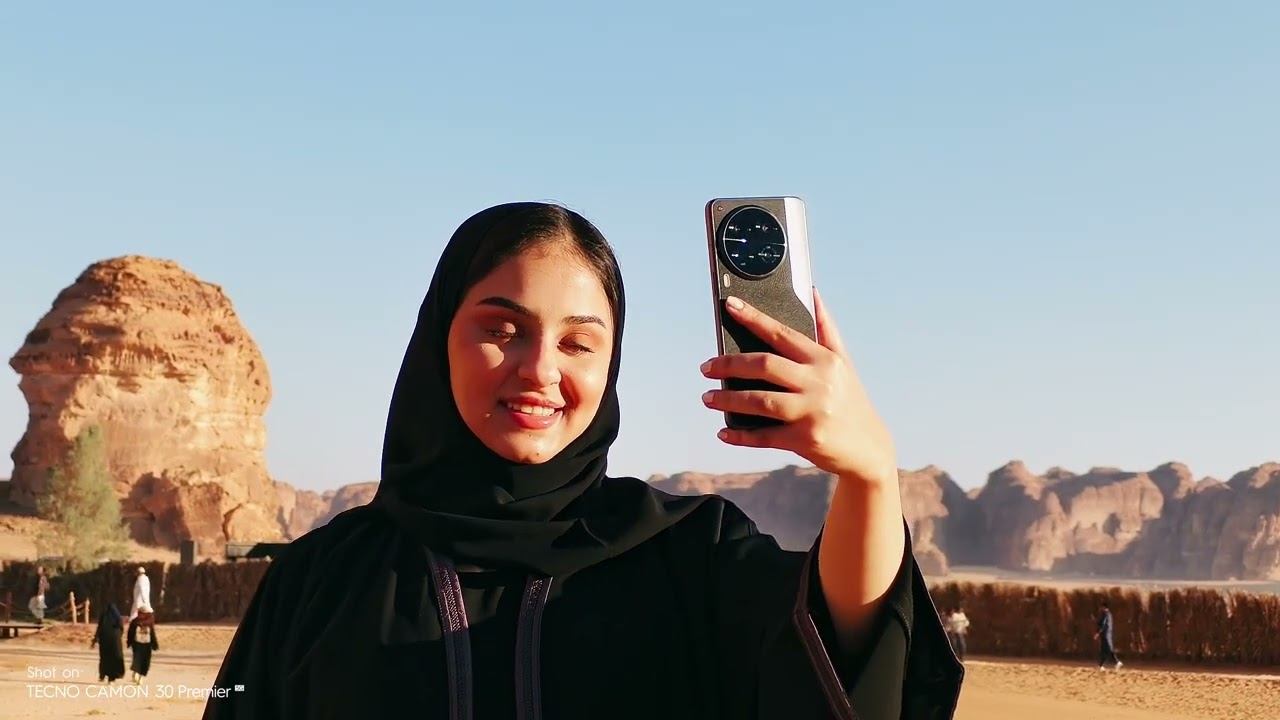TECNO Camon 30 Premier 5G: съемка в пустыни
