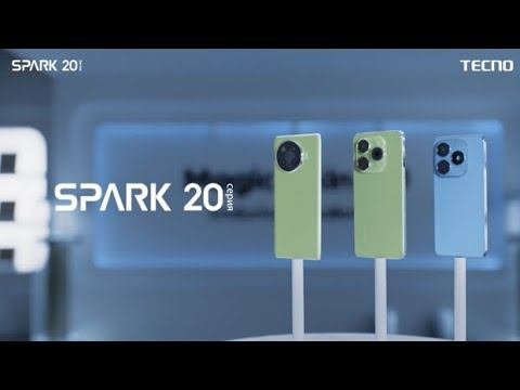 Серия TECNO Spark 20: Экокожа Magic Skin 2.0