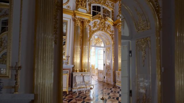 Антикамера 3 Екатерининский Дворец Пушкин