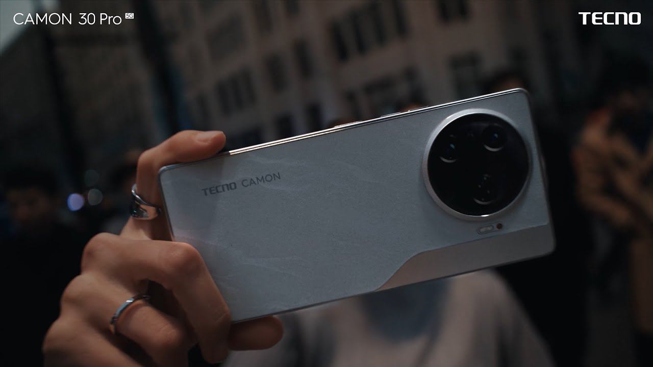 Представляем TECNO Camon 30 Pro 5G