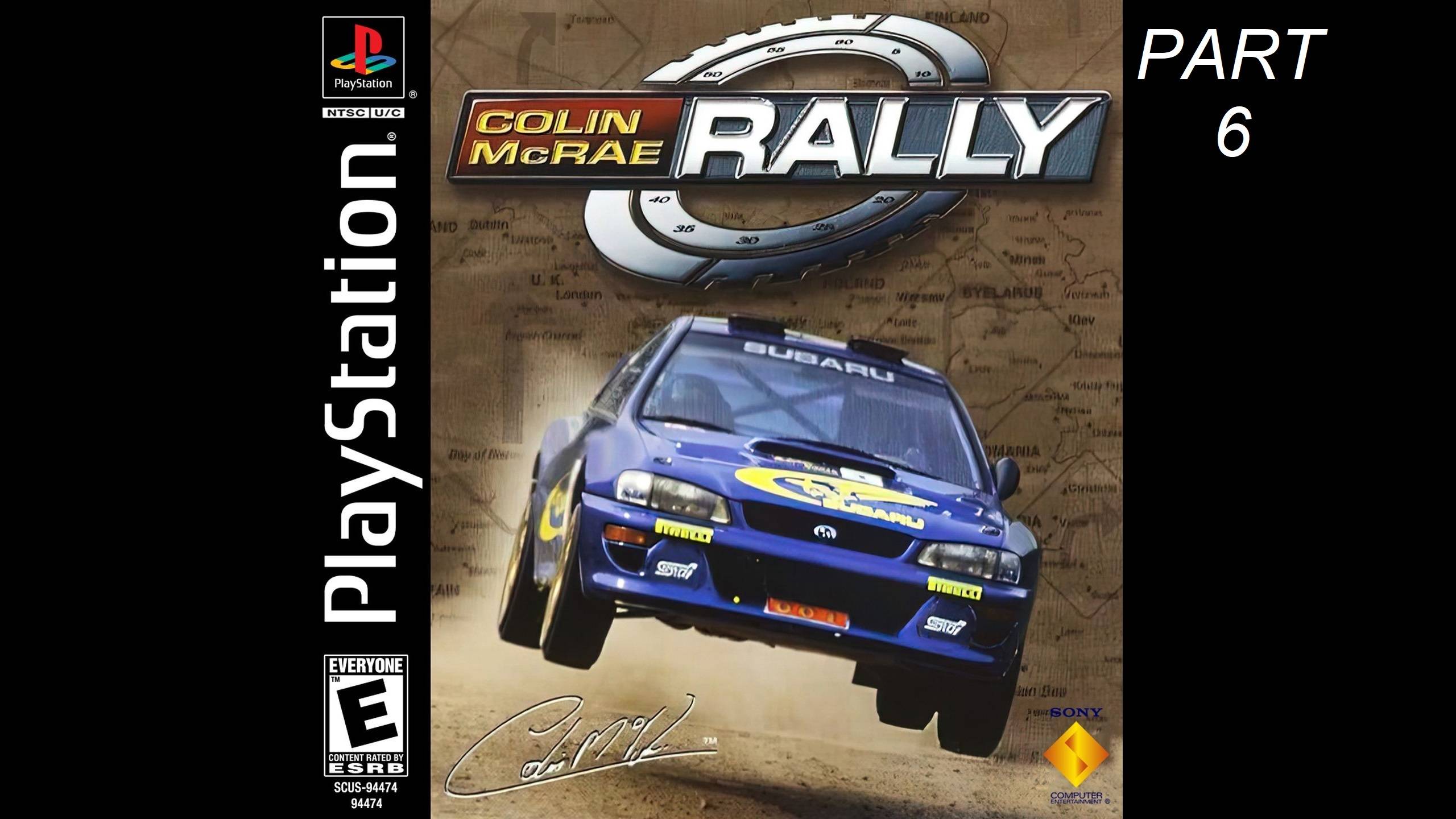 Colin McRae Rally. Part 6. Championship (Intermediate) - Australia (PS1)