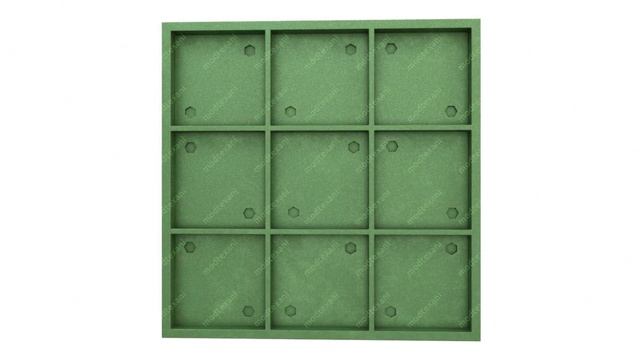 Видео с анимацией - плитка