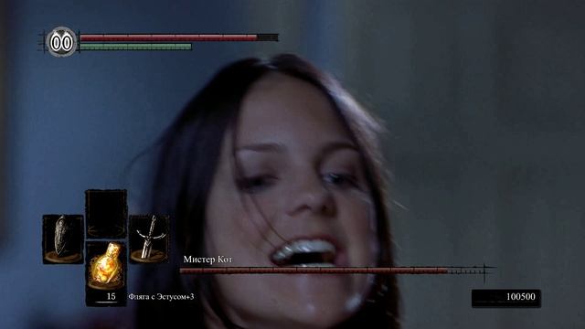 🦀 Скетч: боссфайт с мистером Киттлз (Dark Souls) 🡆 к/ф: Очень страшное кино 2
