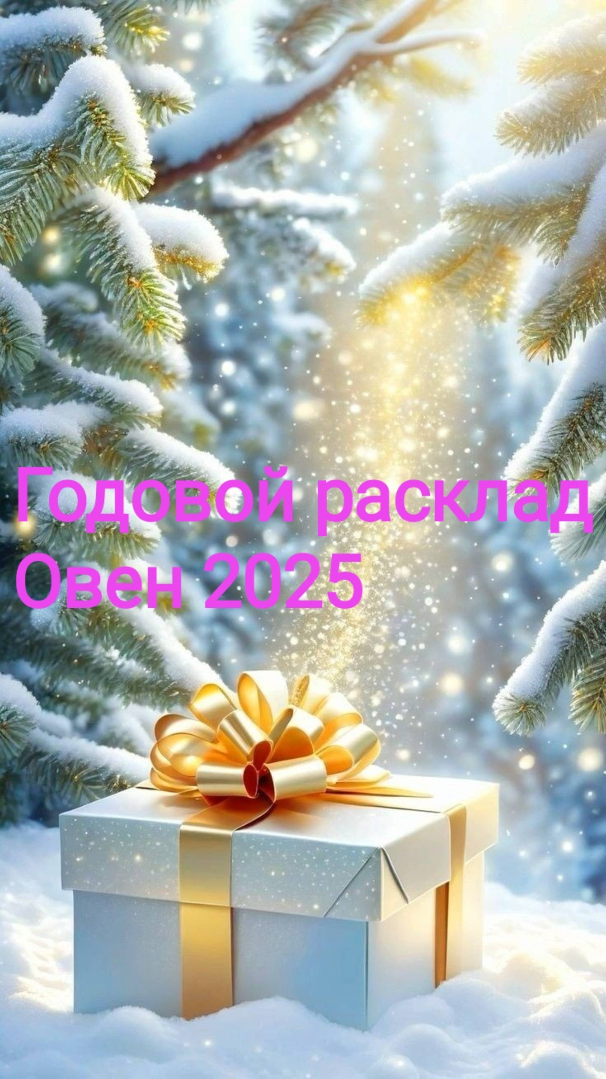 ♈ Овен 2025. Годовой расклад.  🌟✨💫