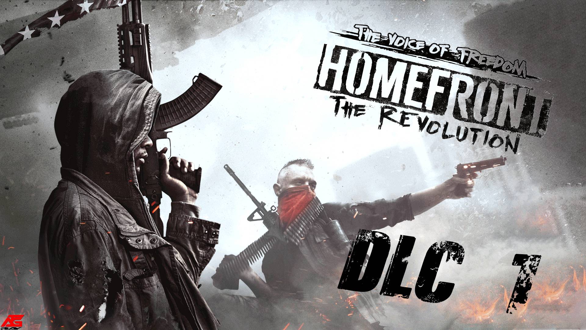 Homefront: The Revolution➤DLC The Voice of Freedom (2016)/(Голос свободы)