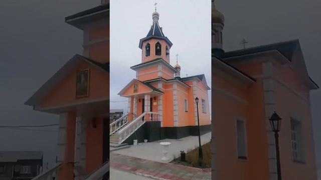 Чокурдах. Аллаиха. Сентябрь 2019года. Проходил мимо, решил прочесть стих..