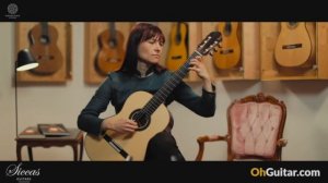 Natalia Lipnitskaya - Online Guitar Concert - Piazzolla, Couperin, Bach, Tedesco & Lauro