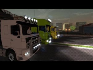 Лучший порт игры Euro Truck Simulator 2 на iPhone iPad и android