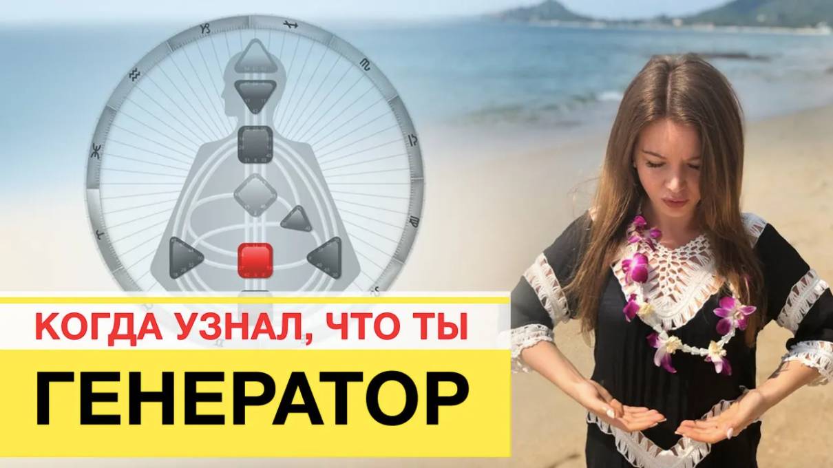 Генератор  Манифестирующий Генератор Отклик Дизайн Человека
