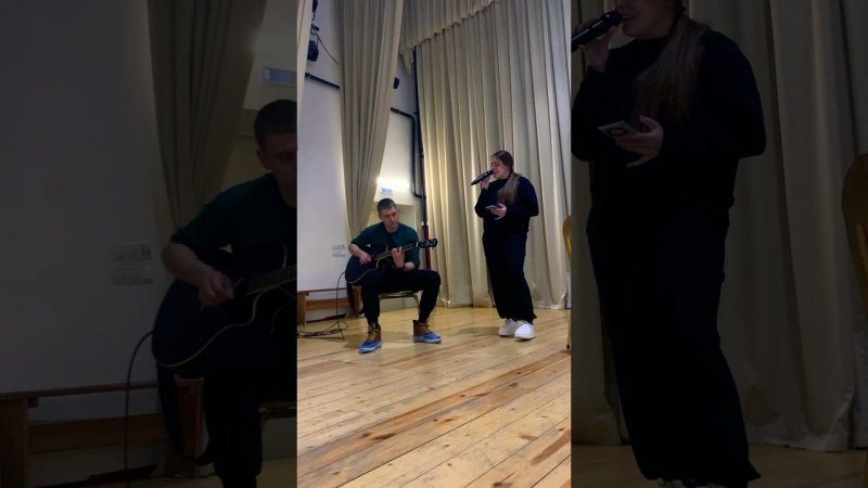 #будьмоимберегом #будь #вокал #акустика