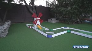 Kids Golf + мельница CREARUS