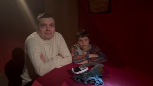 Отзыв на квест "Астрал" от компании Obrazwill в Пензе