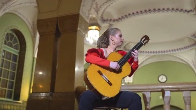 Noemi Kucsera plays Rumores de la Caleta by Isaac Albeniz | Siccas Media