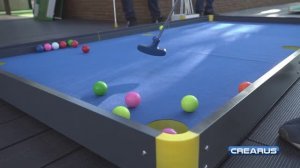 Мини гольф дорожки CREARUS, mini golf