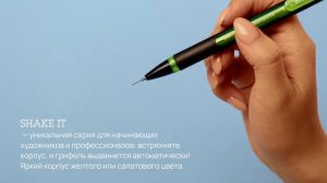 Какие карандаши выбрать, если вы не любите их точить?