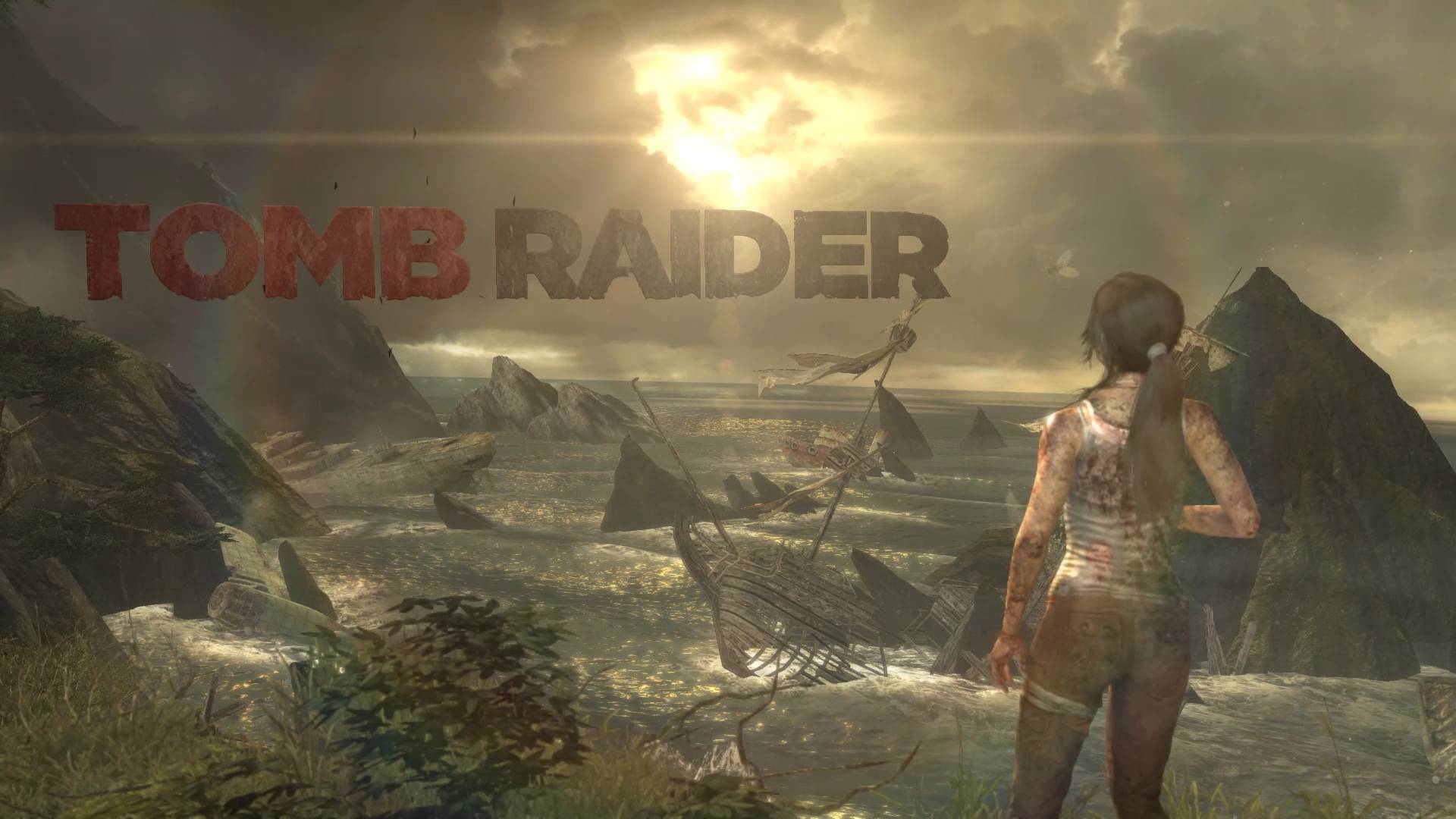 Прохождение Tomb Raider (2013) Часть 8 (Плывём за Сэмми)
